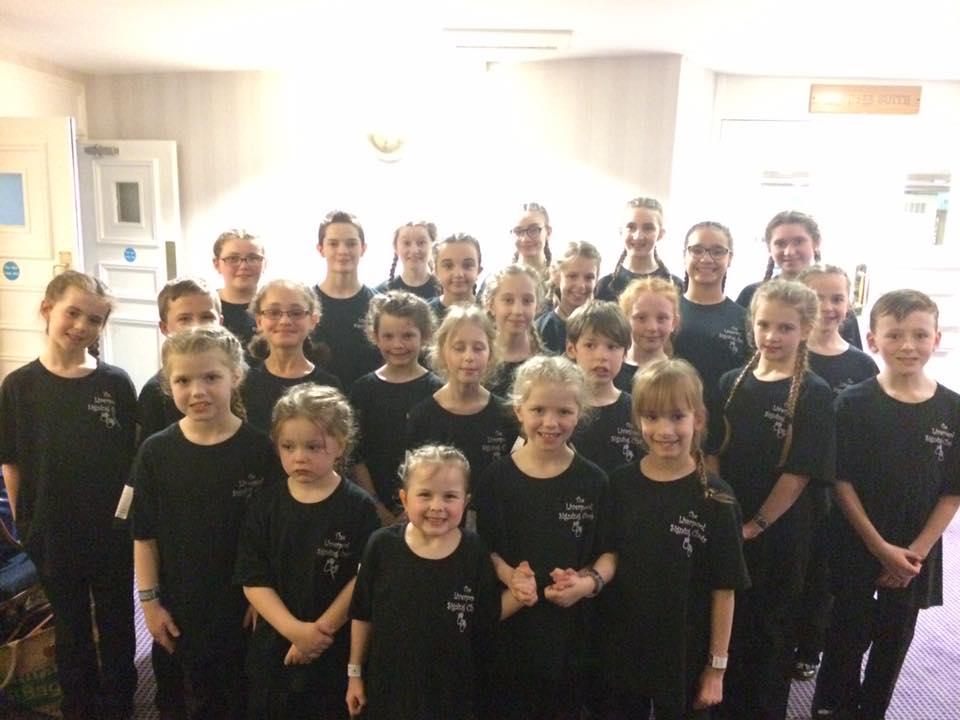 The Liverpool Signing Choir — Latest listing times, information, parent ...