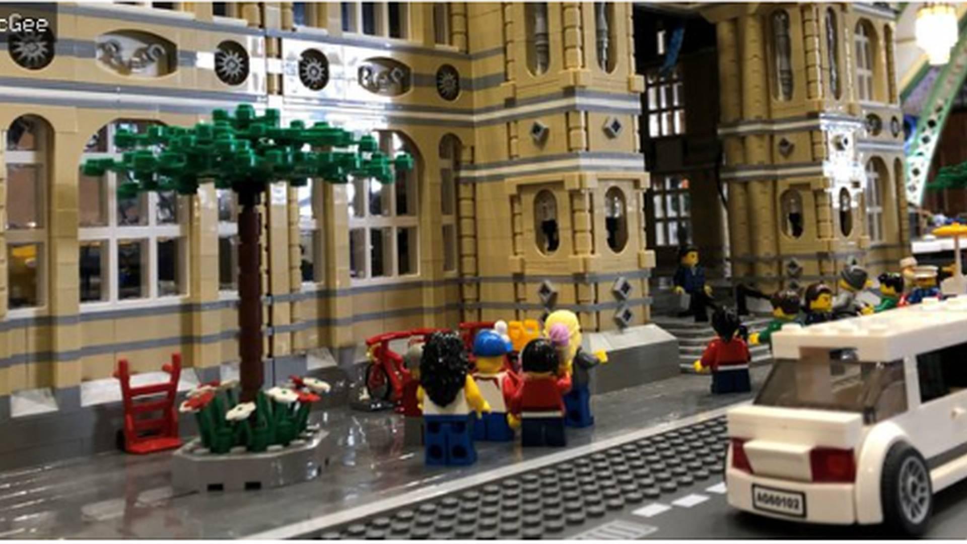 Discovery Brick Show - LEGO® weekend | Hoop