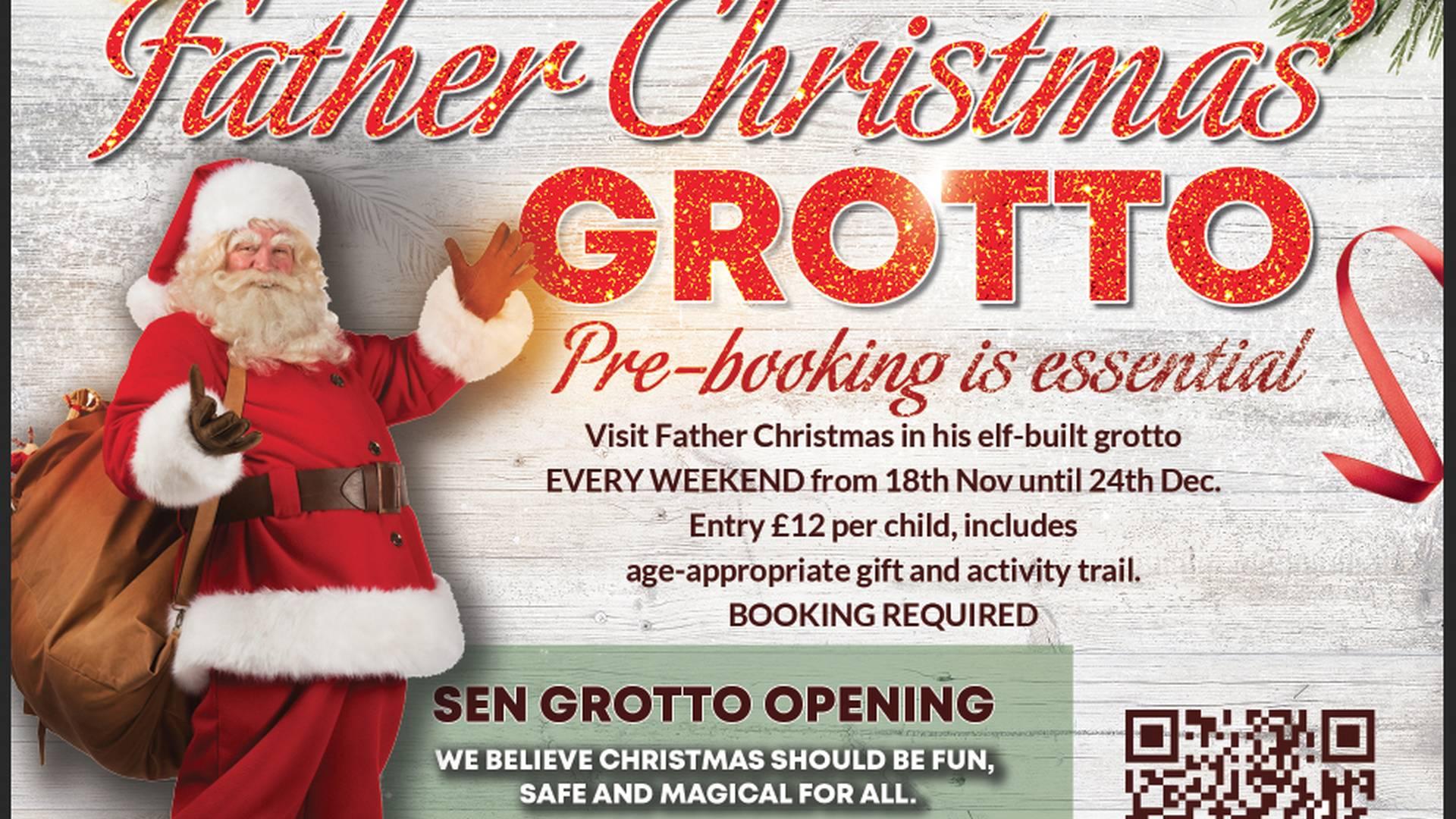 Father Christmas' Grotto | Hoop