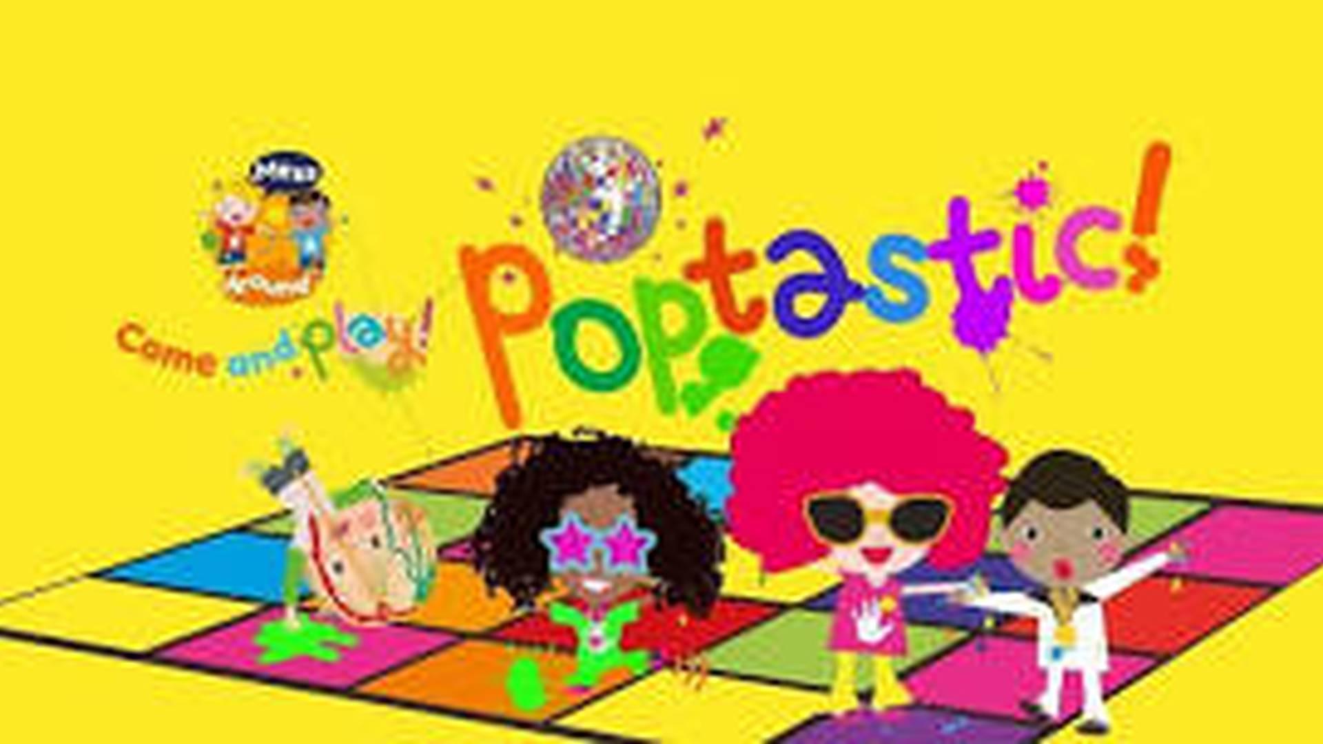 Messy Play Great Coates - Poptastic | Hoop