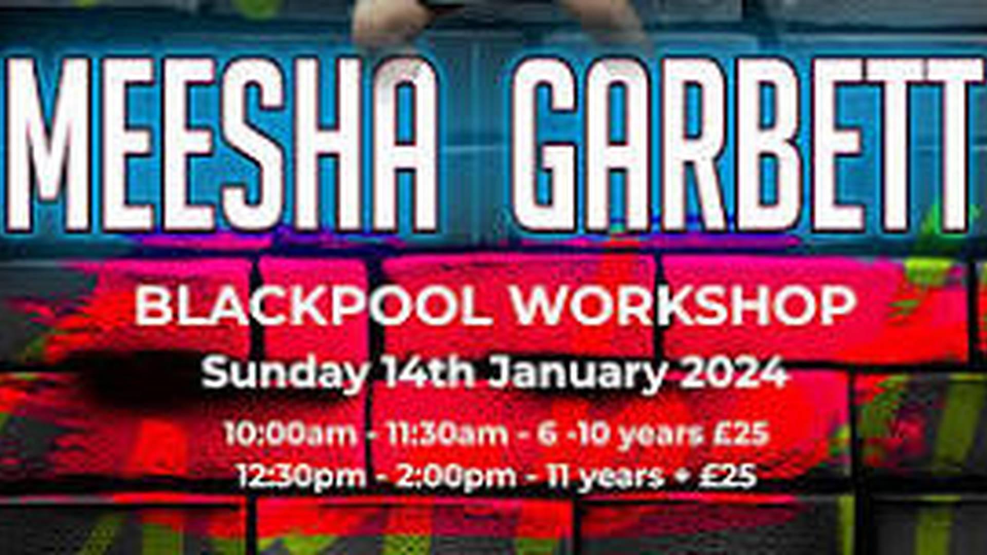 Meesha Garbett - Dance Workshops! | Hoop