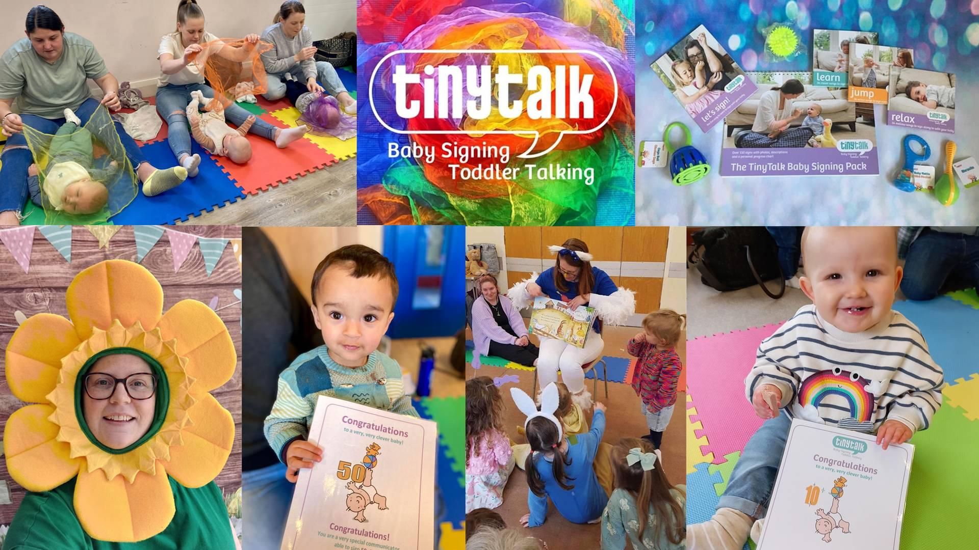 TinyTalk Baby Signing - Crowle, Worcester | Hoop