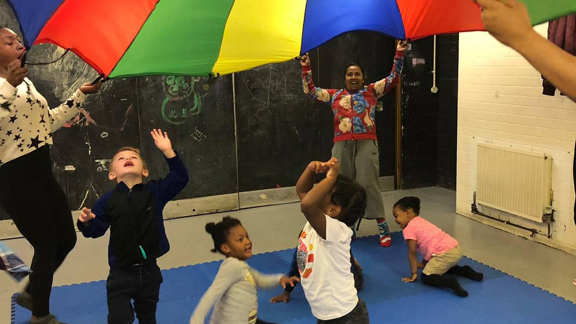 Under Fives Saty & Play | Hoop