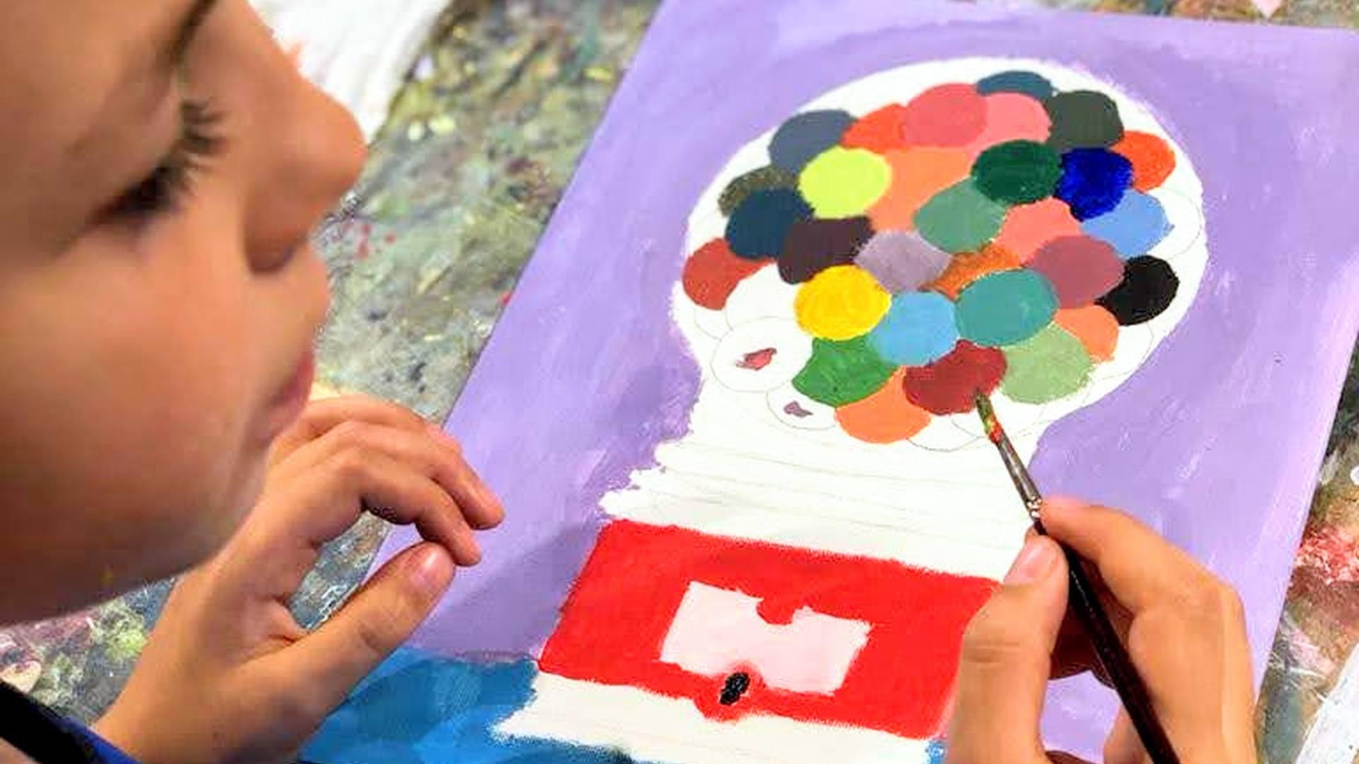 Mini Picassos Art classes ages 6 - 8yrs | Hoop