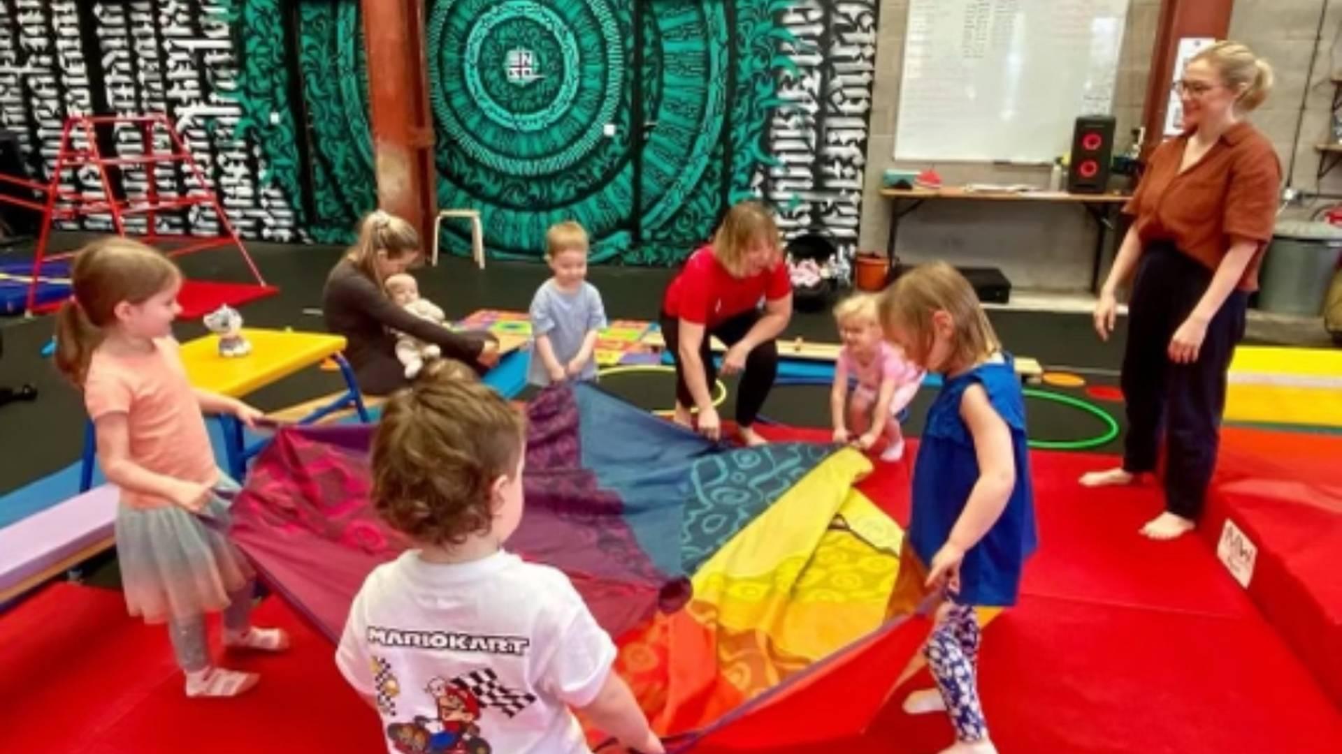 RAW Kids Gymnastics Sheffield North | Hoop