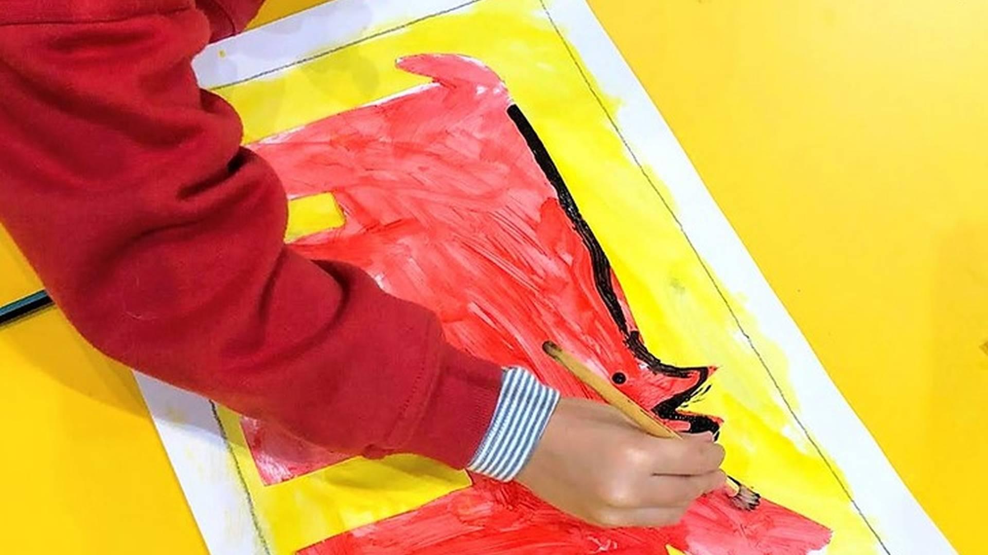 Mini Picassos Art classes ages 4 - 6yrs | Hoop