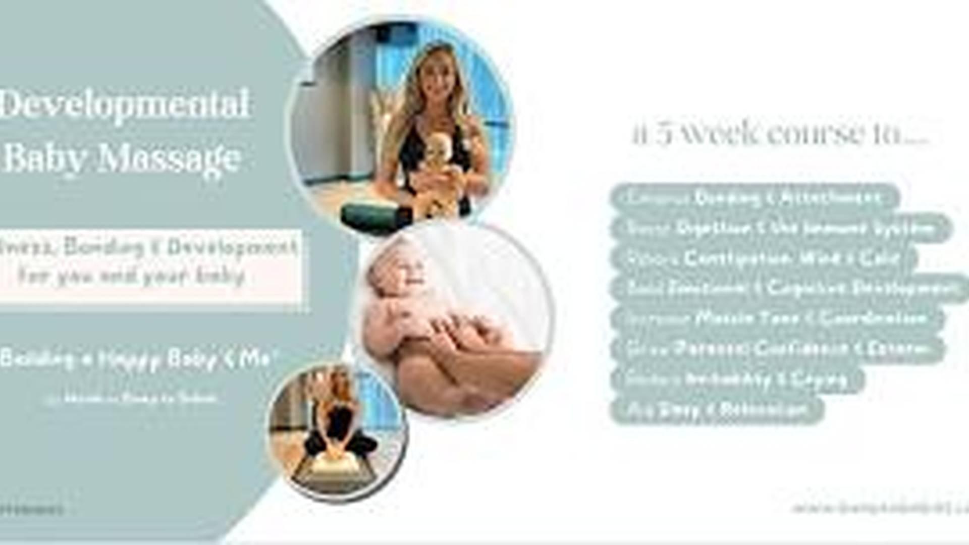 Developmental Baby Massage Classes | Hoop