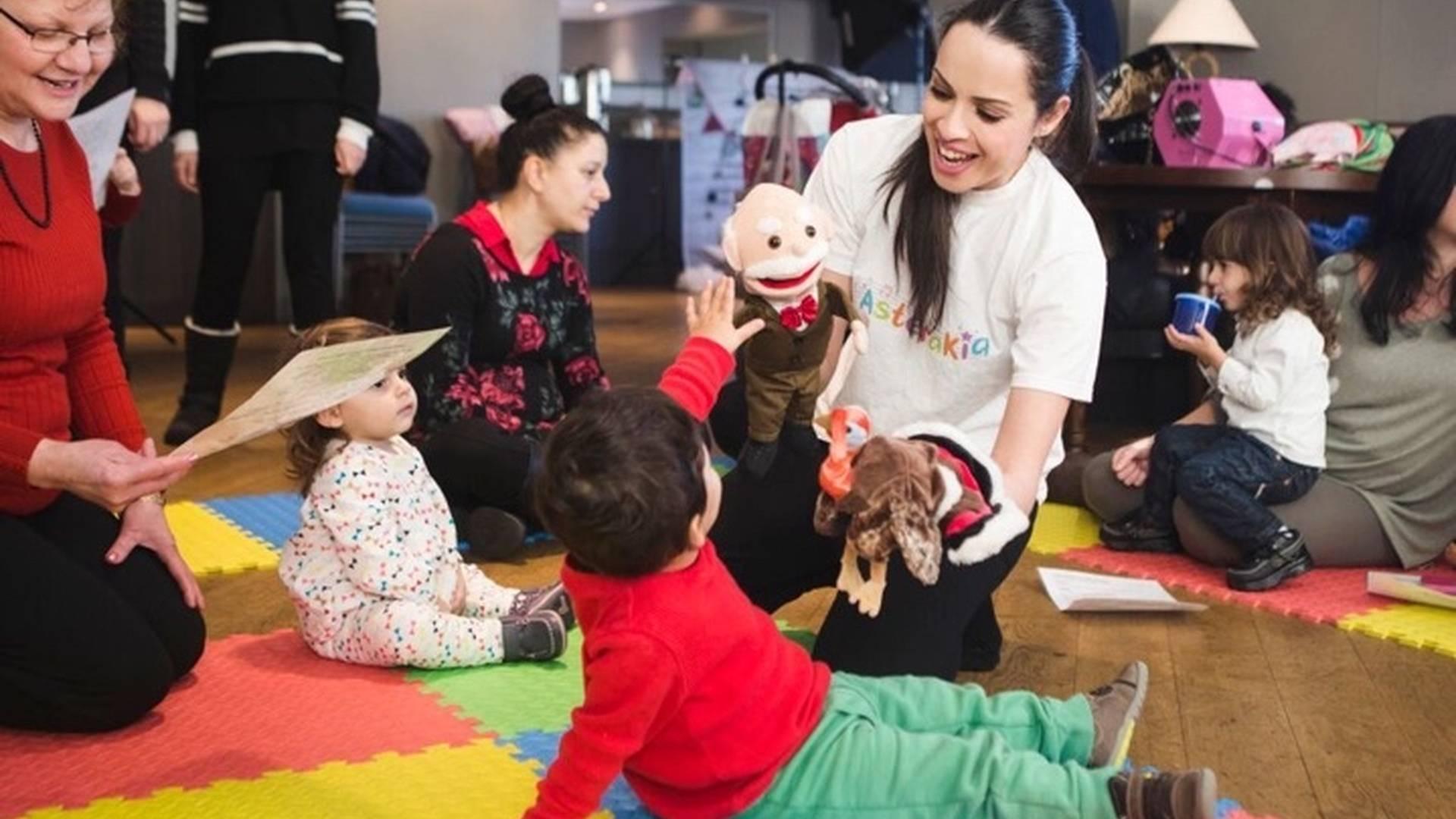 Asterakia Greek Playgroup (2-4 years old ) | Hoop