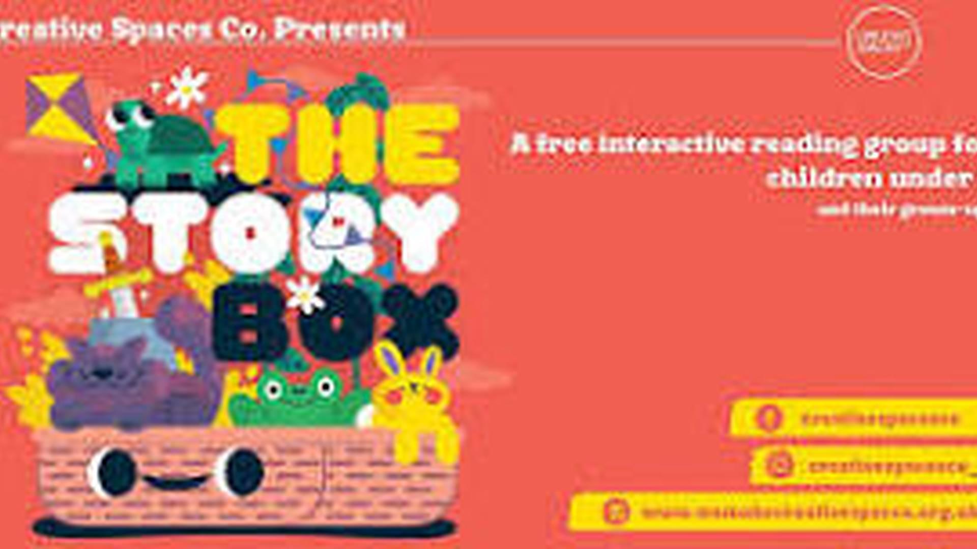 The Story Box for under-5s at Spellow Library | Hoop