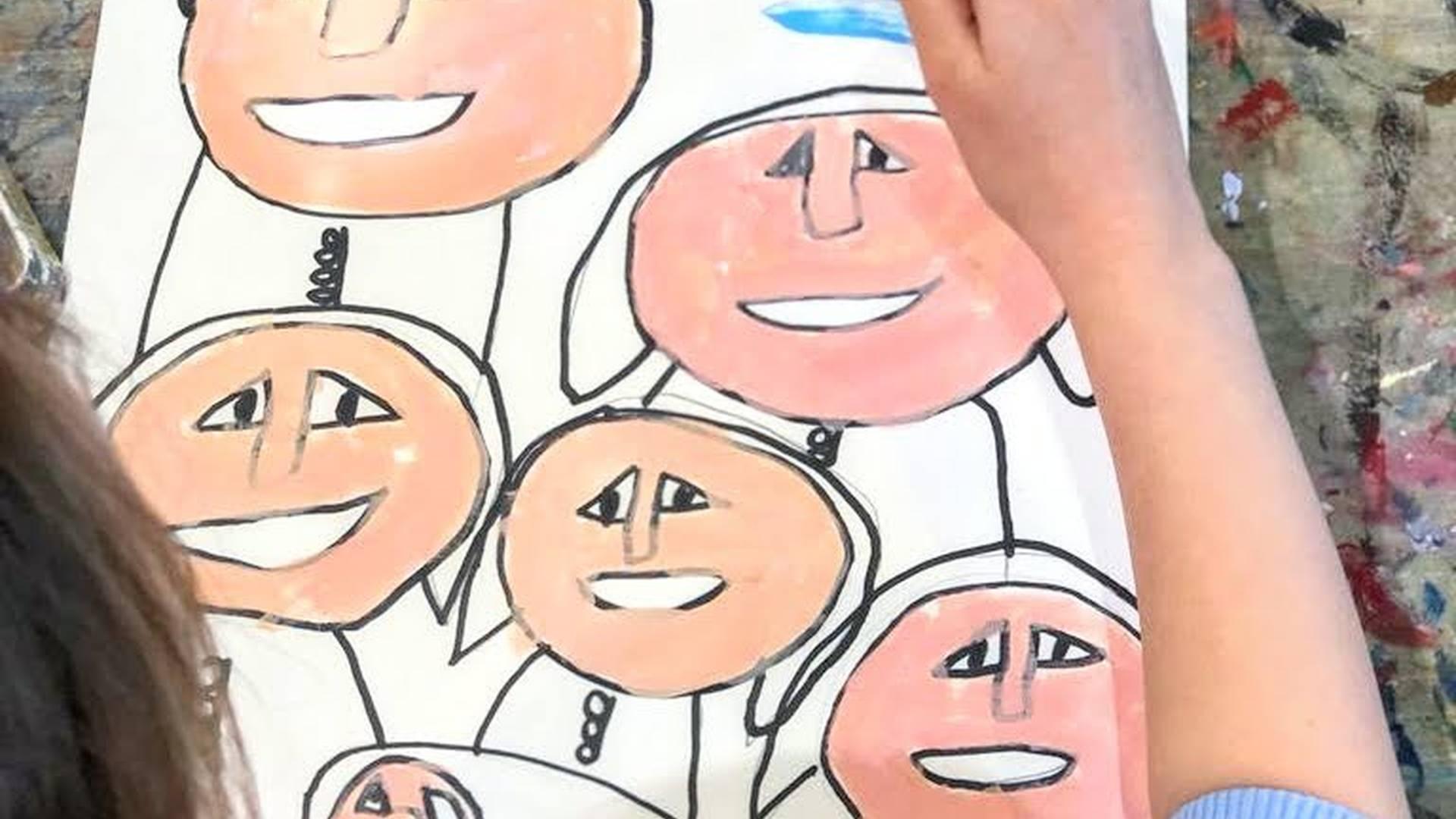 Mini Picassos Art classes ages 6 - 8yrs | Hoop