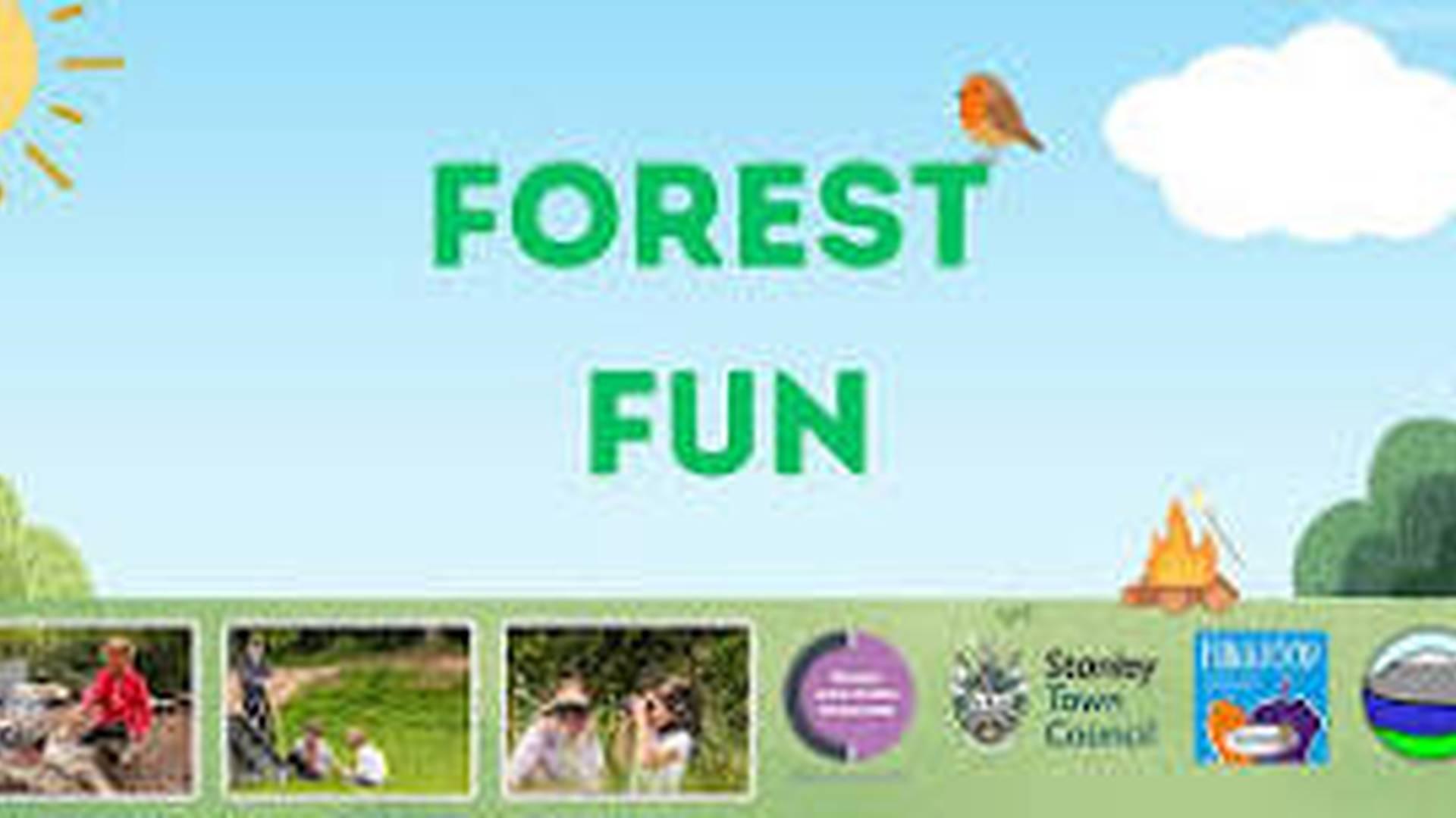 Forest Fun - Catchgate Primary School | Hoop