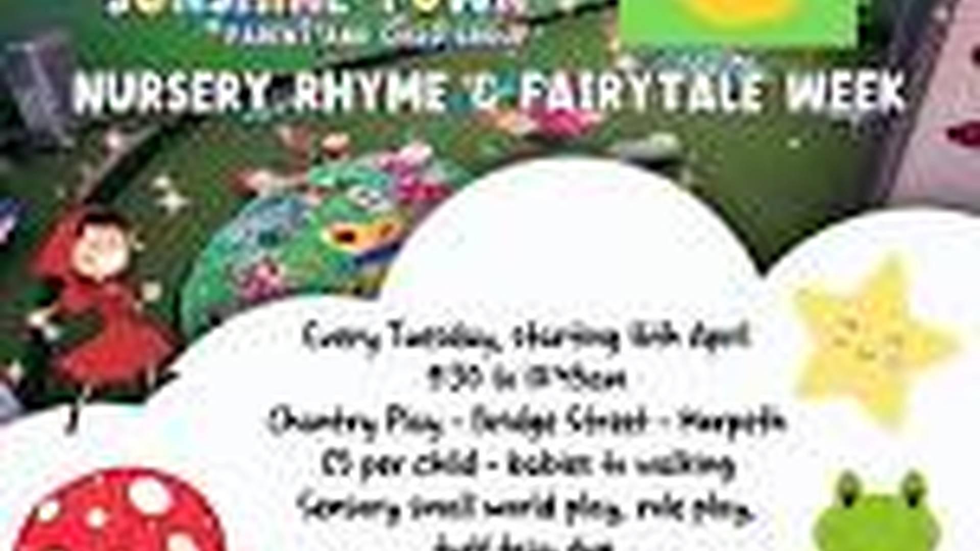 Nursery Rhyme & Fairy Tale Week | Hoop