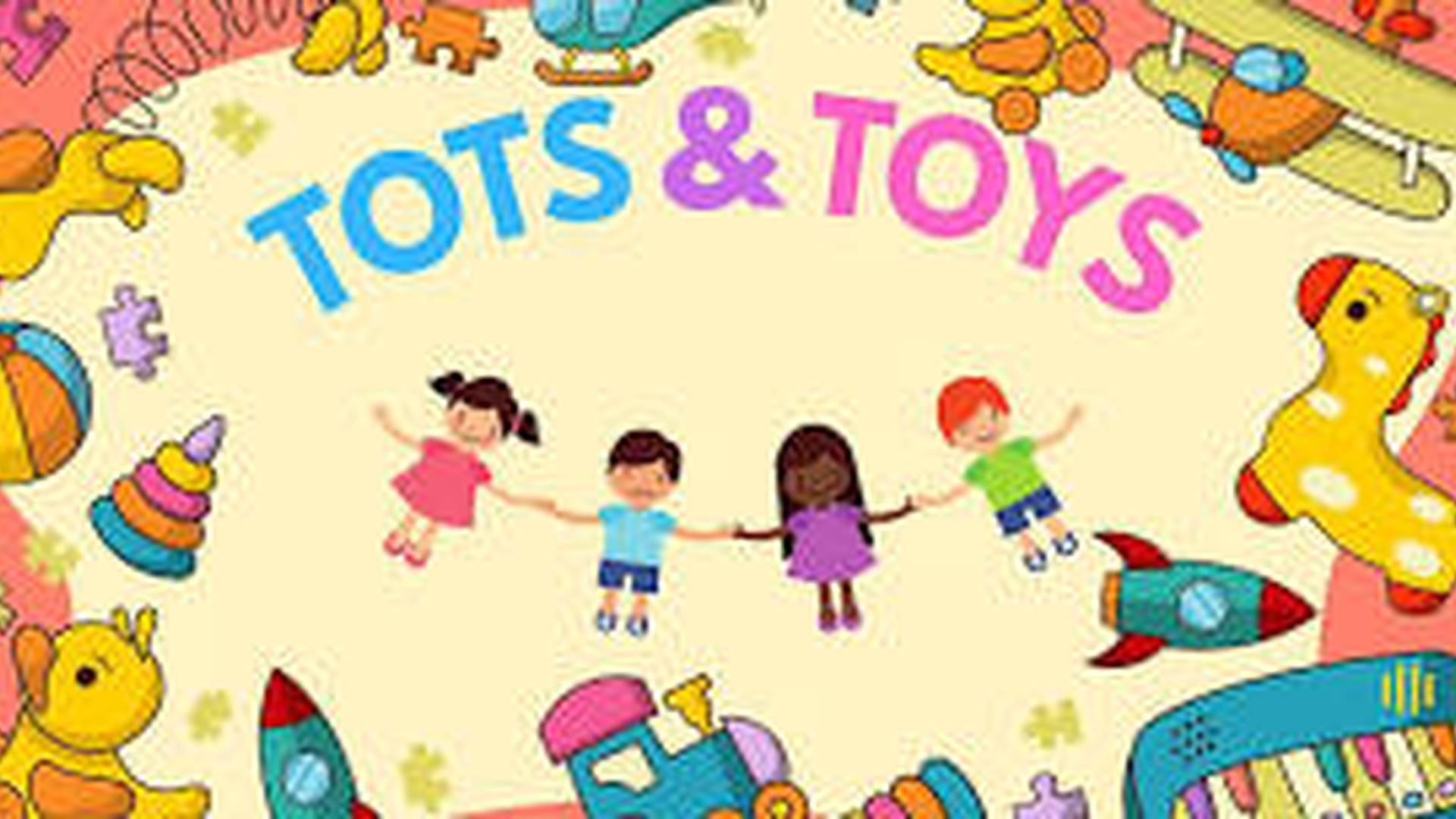 Tots & Toys @ Wood Street Library | Hoop