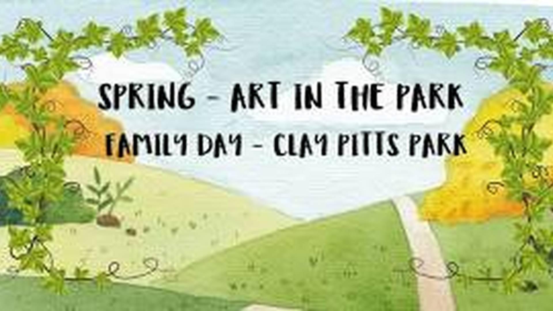 Spring in The Park - Family Day at Clay Pitts Park | Hoop