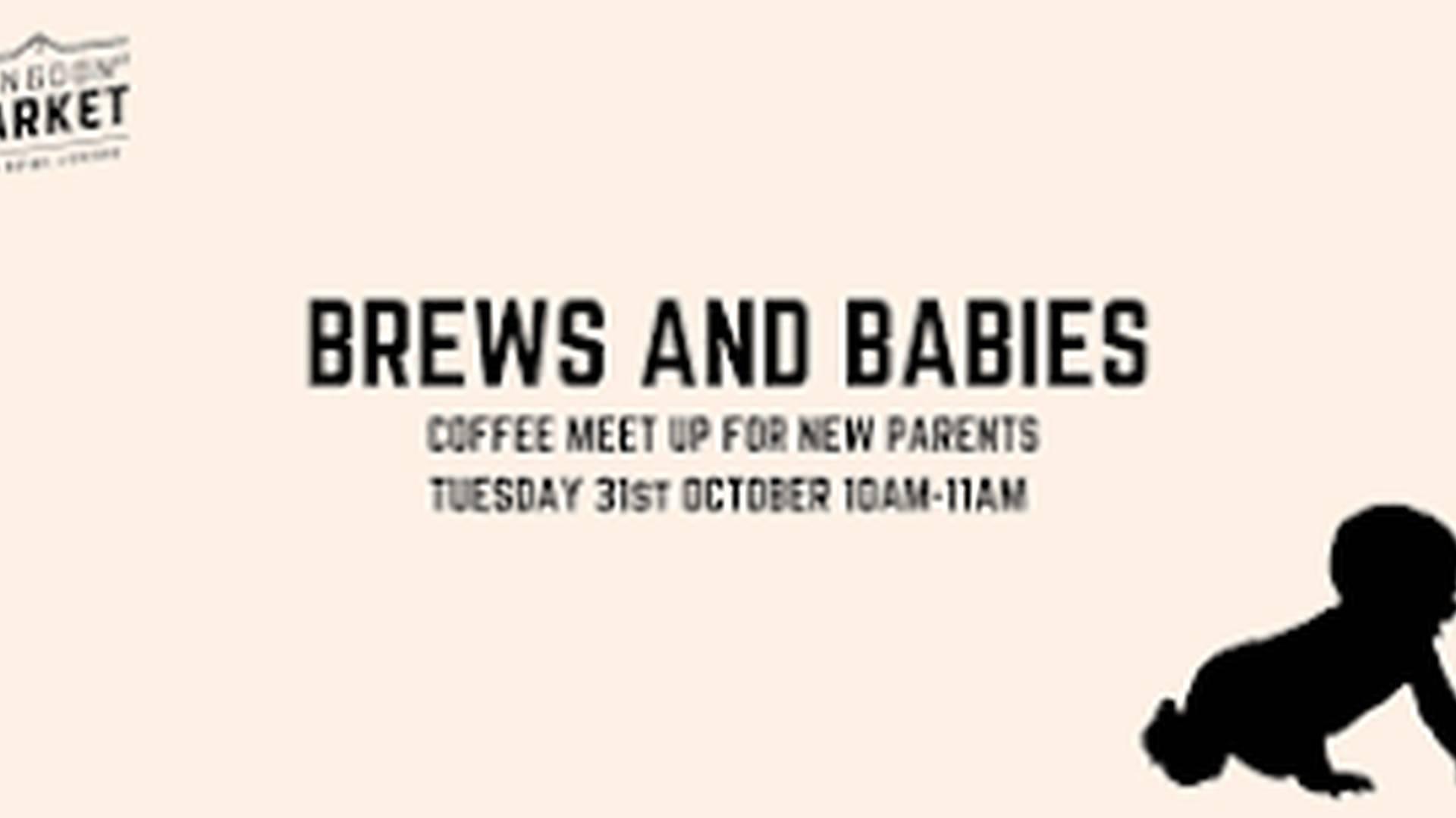 Brew & Babies: Coffee Meet-up for New Parents | Hoop