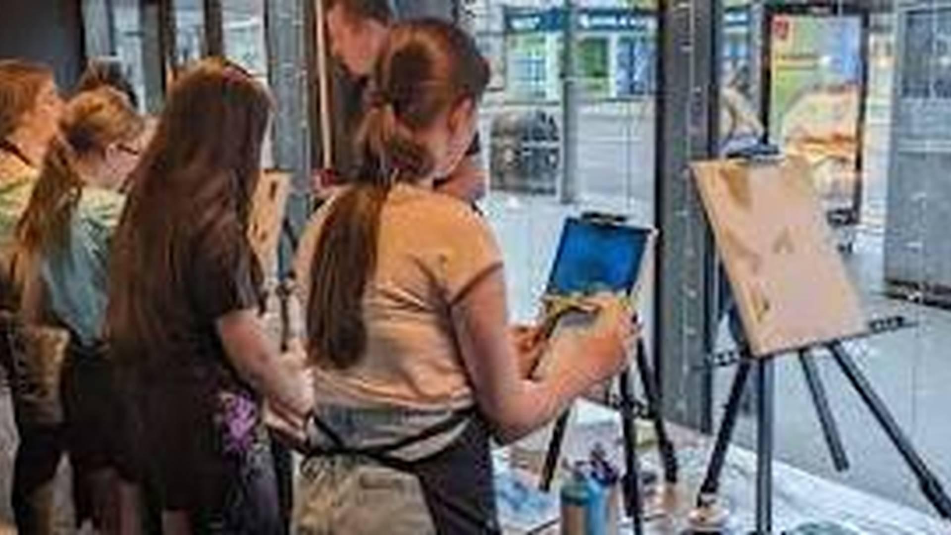 Kids Paint & Dance Workshop at Wynwood Art District | Hoop