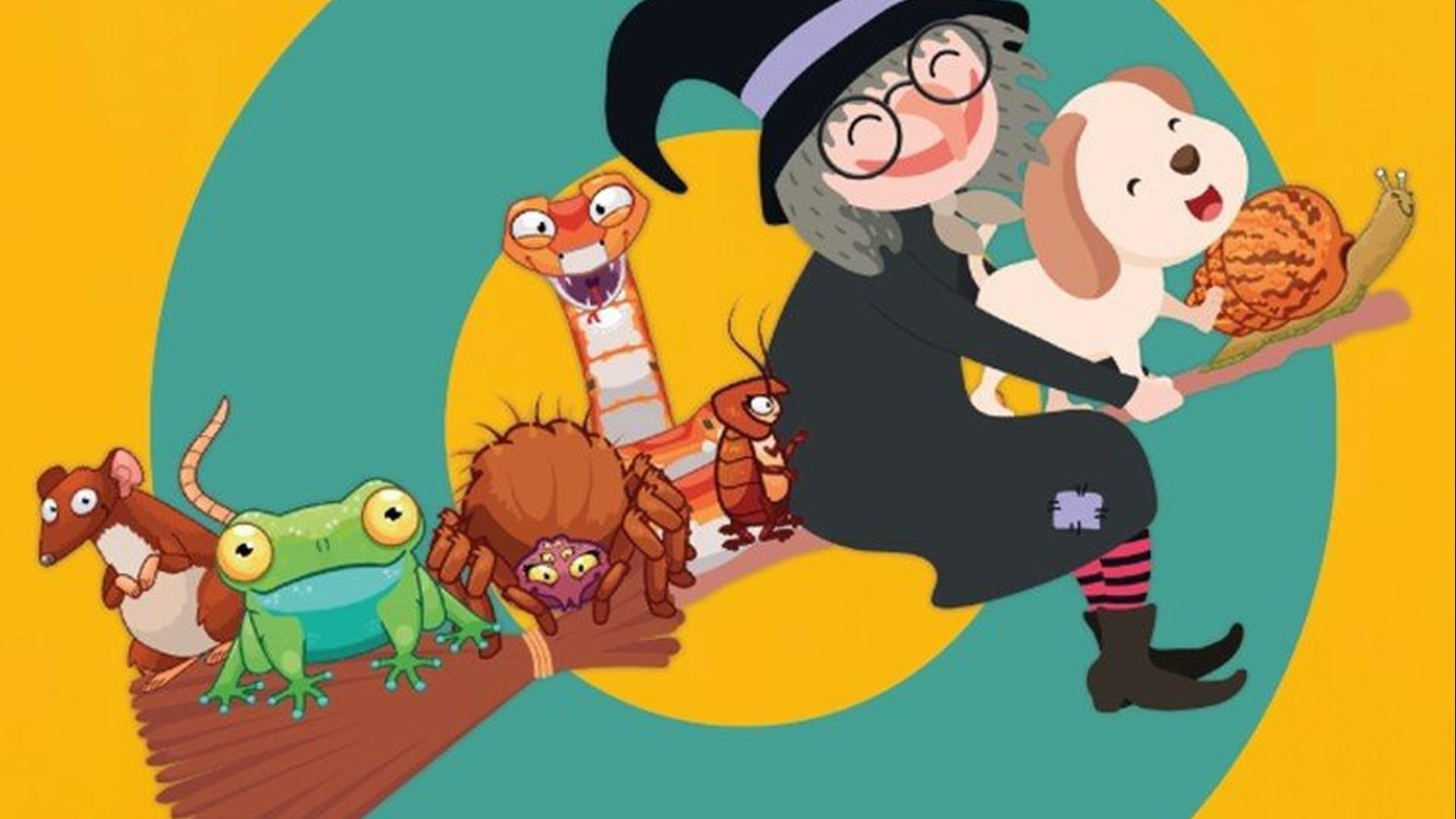 Zoolab – Zoo on a Broom | Hoop