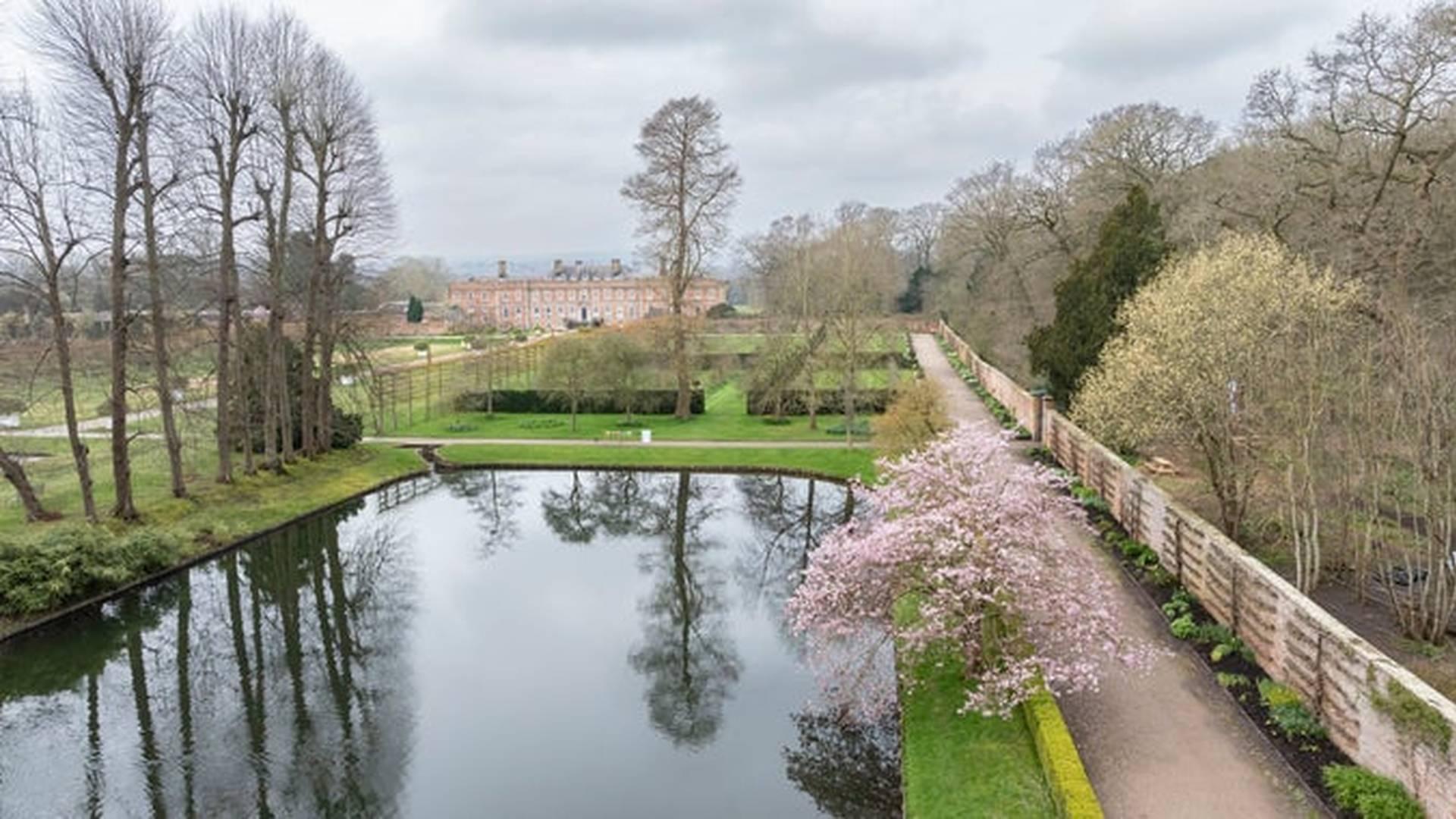 Blossom celebration at Erddig | Hoop